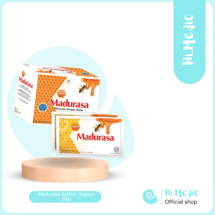 MADURASA ORIGINAL SACHET 20GR | Nimedic | Madu | Lazada Indonesia