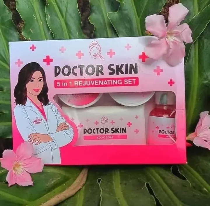 Doctor Skin 5 in 1 Rejuvenating Set New | Lazada PH