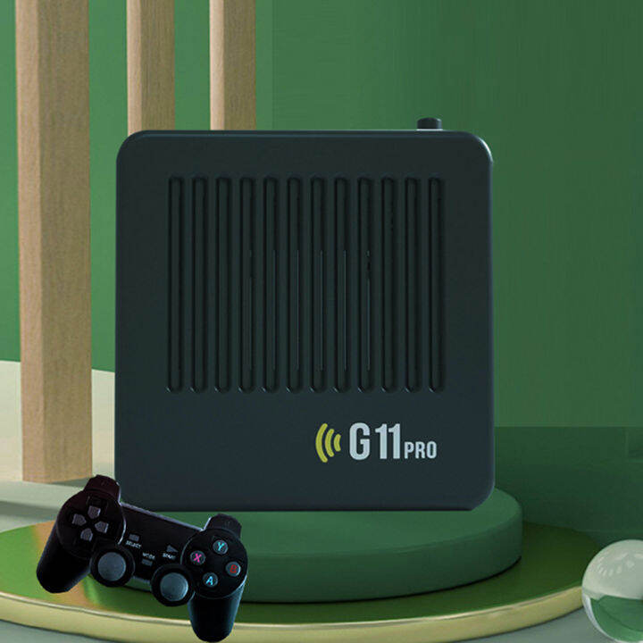 G11 Pro Retro Game Box Wireless Controller Dual System Retro Gaming ...