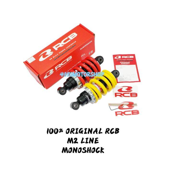 100% ORIGINAL RCB M2 LINE HEAVY DUTY ADJUSTABLE MONOSHOCK MONO RACING ...