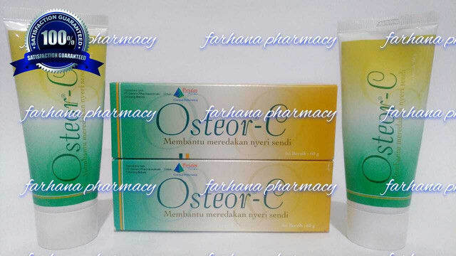 Promo Asli Osteor C Cream 60 gr / Meredakan Nyeri Sendi | Lazada Indonesia