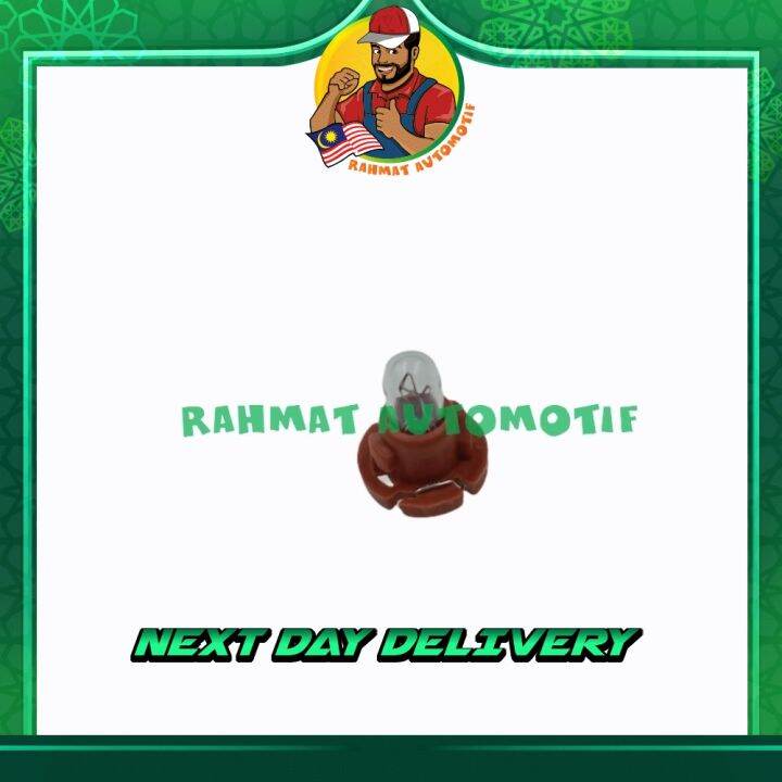 Meter Bulb T4 T5 12V 1.4W Wedge Instrument Dashboard Car Meter Light ...