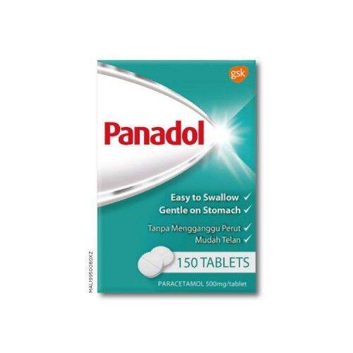 Panadol Regular 150s (10x15strips) Paracetamol 500mg | Lazada