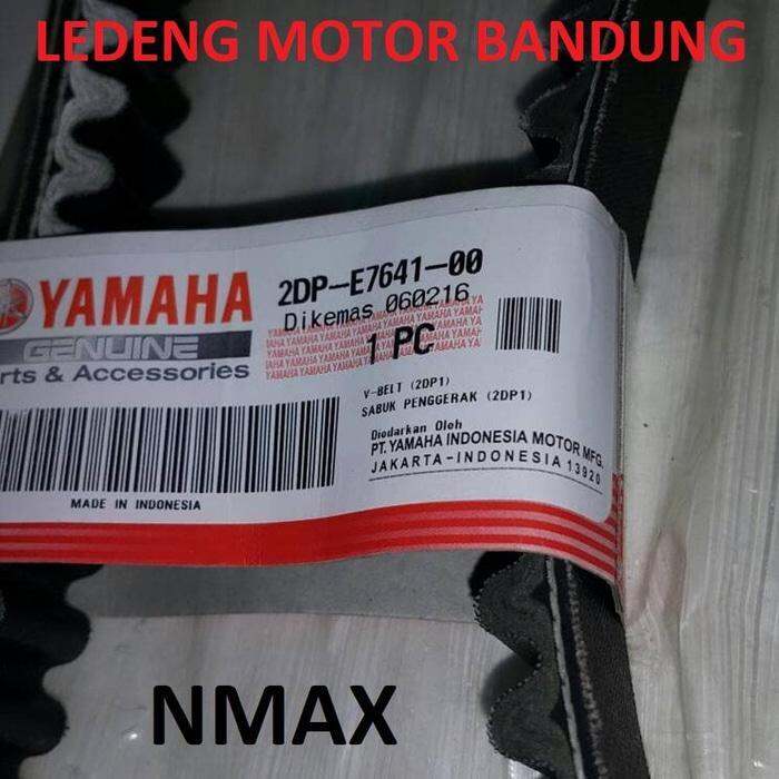 V-Belt Nmax Vanbelt Timing Vbelt Original Yamaha Nmax 2DP-E7641-00 ...