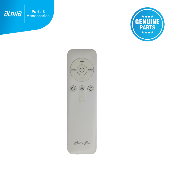 ALPHA AlphaFan Remote Control BREEZ (AC/7L-AC) AIR COOLER for BREEZ AIR ...
