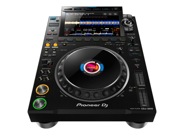 Pioneer CDJ-3000 เครื่องเล่นดีเจ MULTI PLAYER PIONEER DJ (ProPlugin) | Lazada.co.th