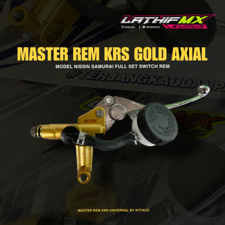 Master Rem KRS Kanan Axial Universal | Lazada Indonesia