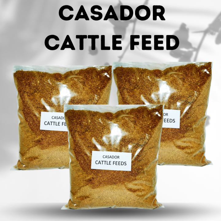 [CLR AGRIVET] Casador Cattle Fattener Mash Feed Supplement for Gamefowl ...