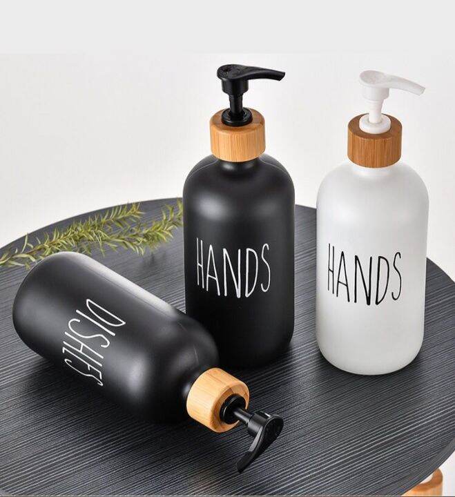 [MS] Botol Tempat Sabun Tangan dan Cuci Piring Kaca/ Botol Sabun ...