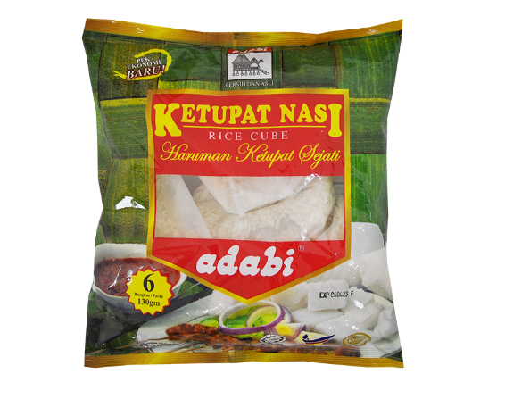 ADABI Rice Cube / Ketupat Nasi 130GM (6 PACKS)-780GM | Lazada