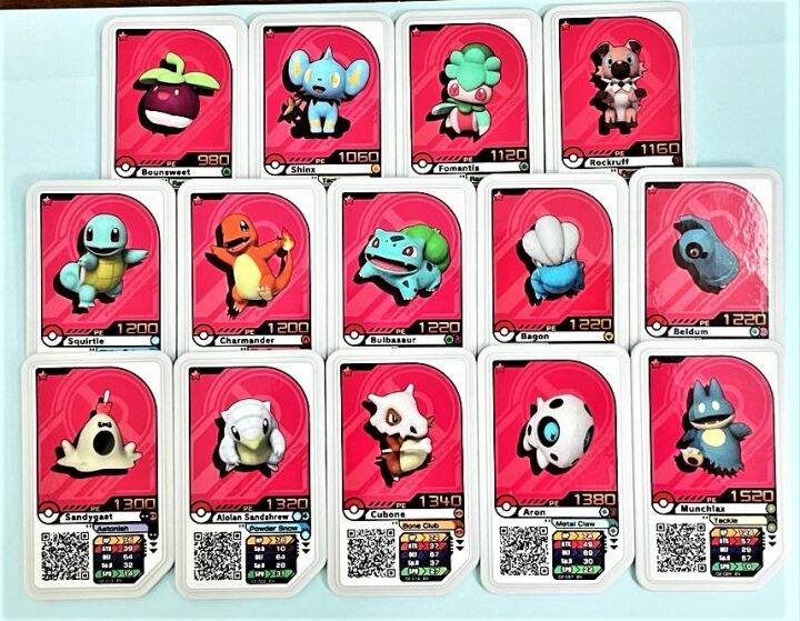 【Genuine Original】Pokemon gaole Part 1 star Pokemon Gaole （Z move ...