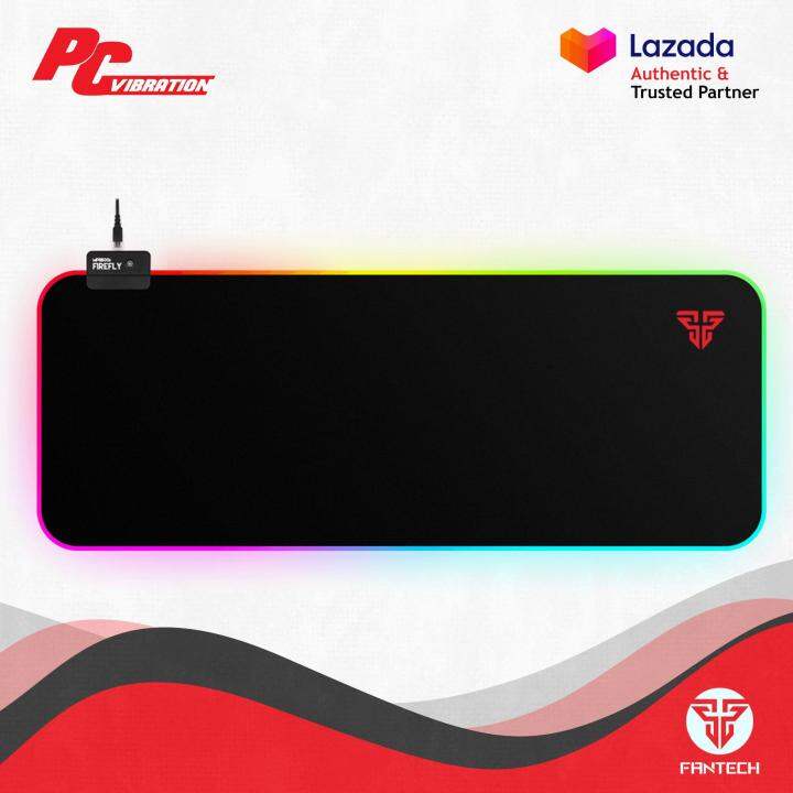 Fantech MPR800 FIREFLY RGB Extended Gaming Mouse Pad | Lazada PH