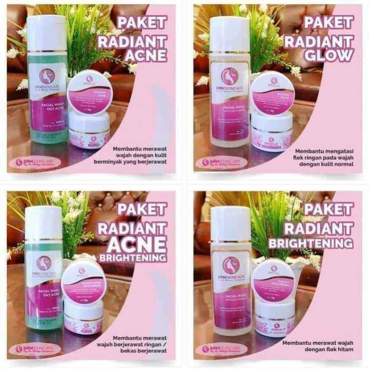 Paket Basic Untuk Muka Kusam, Jerawat, Bekas Jerawat dan Flek Dengan ...