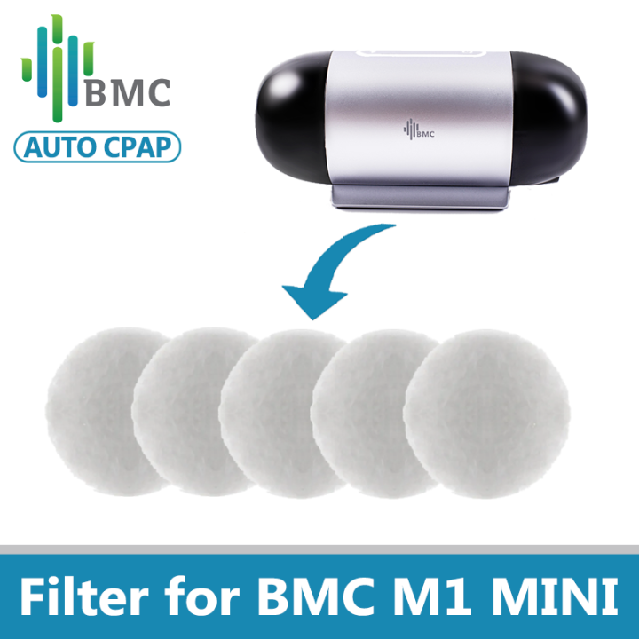 BMC Auto CPAP Filter Cotton for BMC M1 Mini CPAP Machine | Lazada