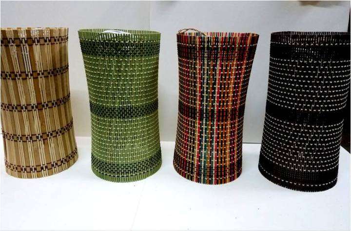 Lamp Shade Native Lamp Shade. Bulb included. Available in 6 colors for ...