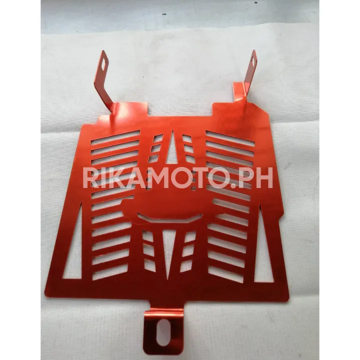 Radiator Cover for Raider 150 Fi orange color for. motorcycle | Lazada PH