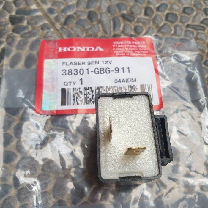 SPECIAL PROMO : FLASER SEN 12V UNIVERSAL ( FLASHER SEN GBG ) | Lazada ...