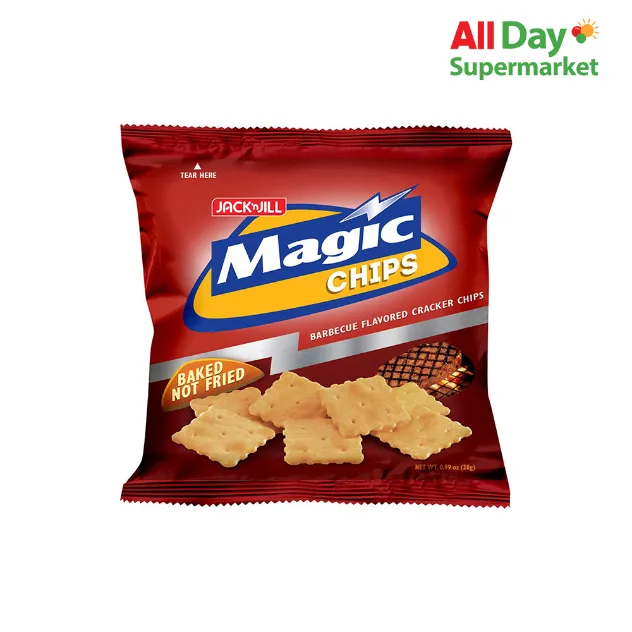 Magic Chips Barbeque 28G | Lazada PH