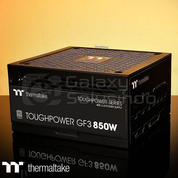 Thermaltake TOUGHPOWER GF3 850Watt 80+ Gold Full Modular Power Supply | Lazada Indonesia