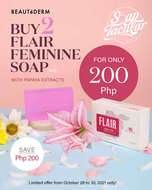 Beautederm FLAIR Feminine Soap | Lazada PH