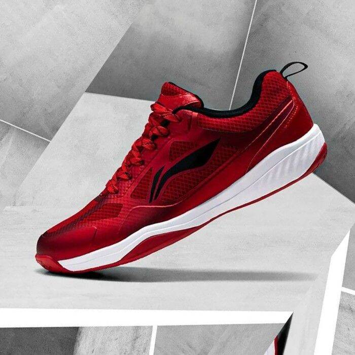 New Colour Lining Ultra Pro / Ulltrapro Sepatu Badminton Original ...