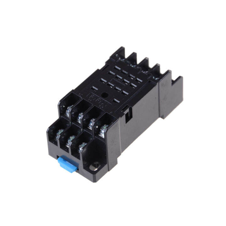 Tumato EVAN PYF14A DIN Rail Power Relay Socket Base 14 Pin for MY4NJ HH54P MY4 | Lazada PH
