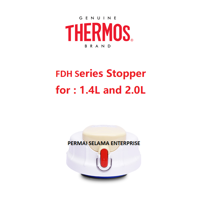 100% Original Thermos Brand Spare Part - PFDH Series Head / Stopper ...