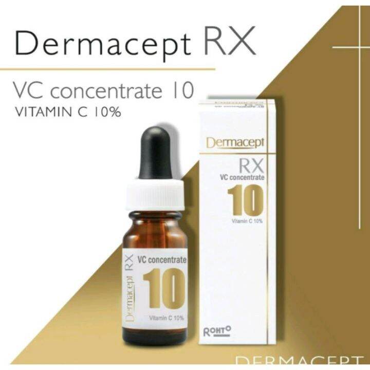 dermacept vc concentrate 10% / dermacept serum vit c 10% / vitamin c 10 ...