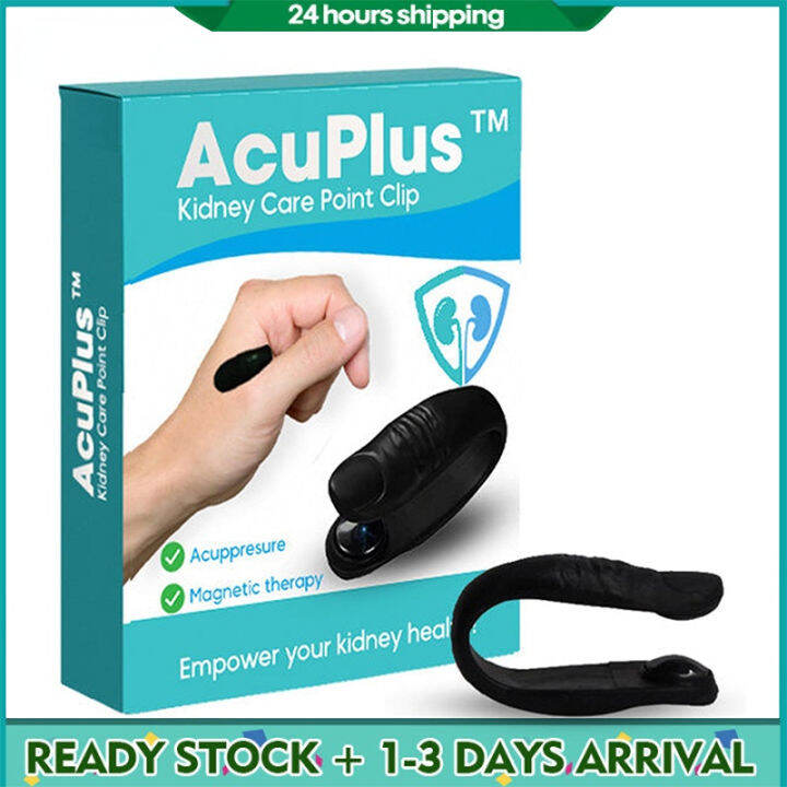 Hand Pressure Point Clip Migraine Relief Clip Ons Wearable Headache ...