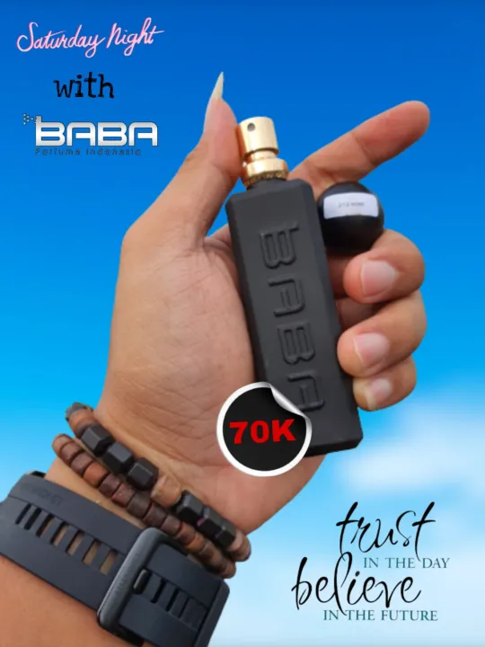 BEST SELLER BABA PARFUM AROMA COWO / ORIGINAL / WANGI AWET SEHARIAN ...