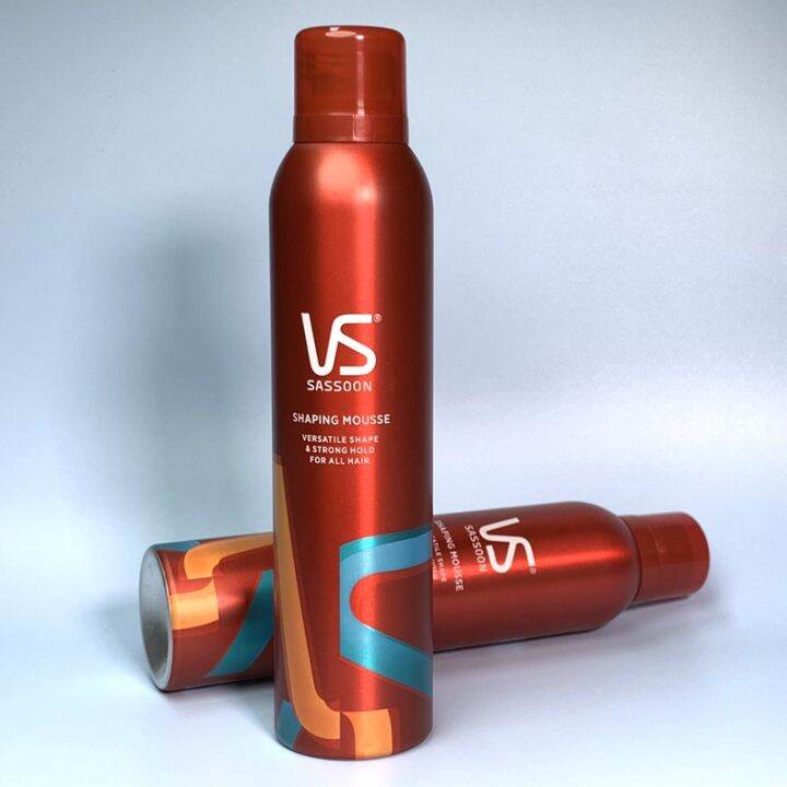 Popular Collection 🌈 Vs Sassoon Mousse Strong Long-Lasting Modeling ...