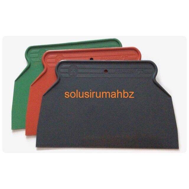 kape plastik 9 inch perbiji warna random kapi scraper sliper dempul 9 ...