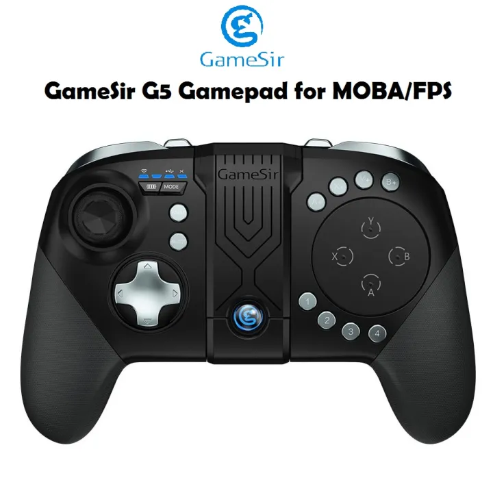 GAMESIR G5 - Wireless Gamepad Bluetooth Controller for MOBA and FPS ...