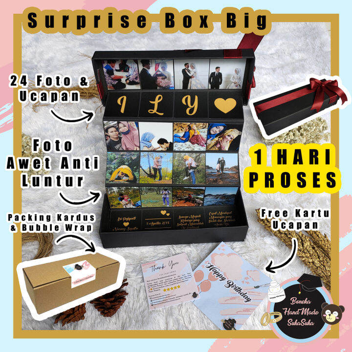 KADO VALENTINE PACAR FOTO CUSTOM 24 Feed Hadiah Ultah Kado Ulang Tahun ...