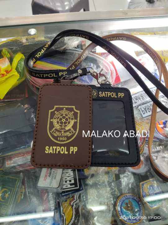 Kalung Id-card pol pp | Lazada Indonesia