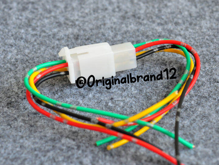 PNP Socket 4 Pin Kecil termasuk Kabel Plug n Play | Lazada Indonesia