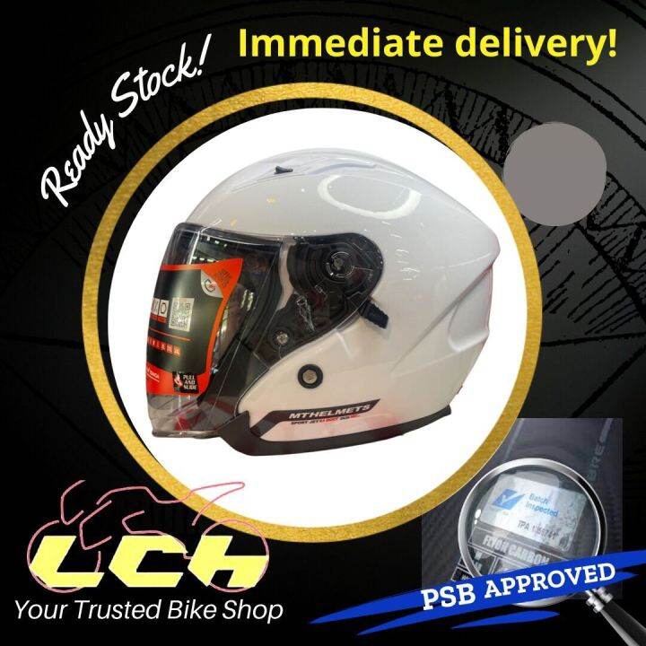 [Lch Motor] Mt Helmets Motorcycle Helmet | Lazada Singapore