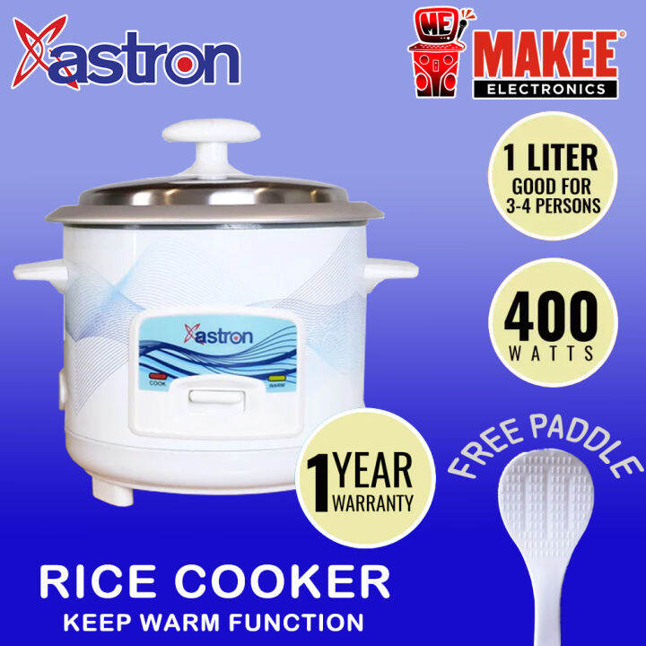 Astron MRC-1005 Rice Cooker (1L) | Lazada PH
