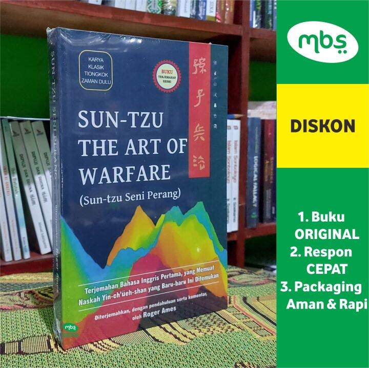 BUKU SUN TZU THE ART OF WARFARE (HARD COVER) - Sun Tzu Seni Perang ...