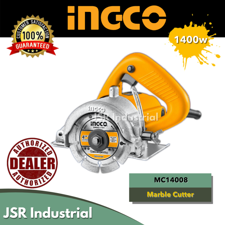INGCO MC14008 Marble Cutter 1400W | Lazada PH