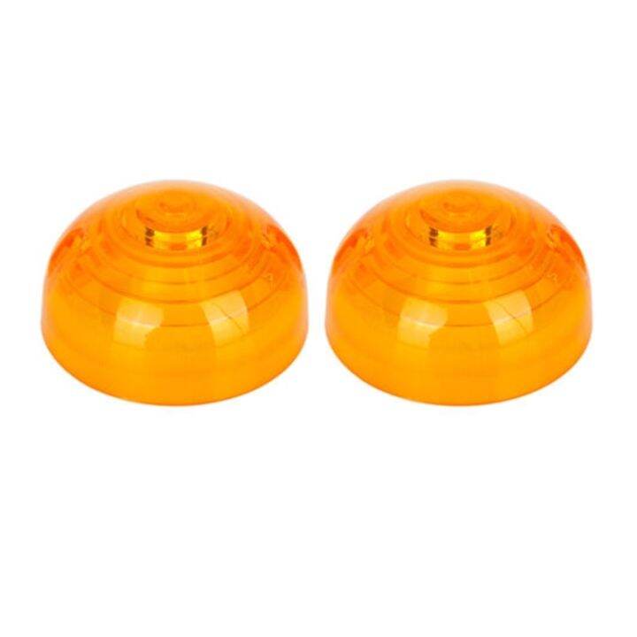 Amber Side Indicator Lens Side Marker Indicator Light Lamp Lens for ...