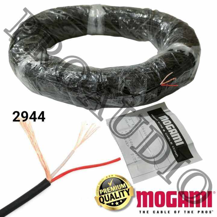 Kabel Mogami 2944 W2944 Standard Console Cable Interconnect Permeter ...
