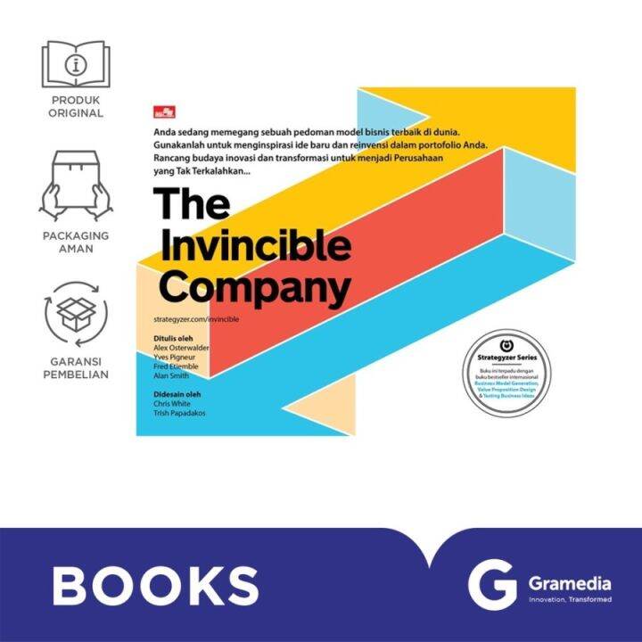 THE INVINCIBLE COMPANY (Strategyzer Series: Business Model Generation ...