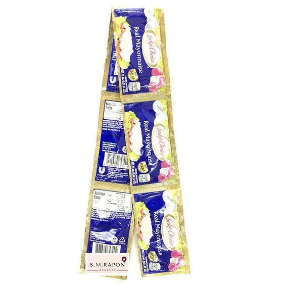 Lady's Choice Real Mayonnaise Sachet 15mL by 6s | Lazada PH