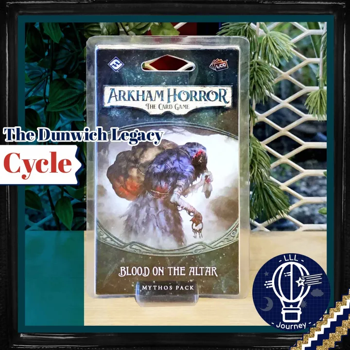 Arkham Horror: The Card Game – Blood on the Altar: Mythos Pack - The ...