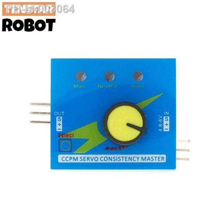 Servo Controller 3CH Multi Servo Tester ECS RC Checker Servo Motor ...