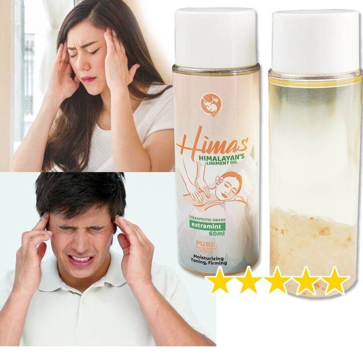 Hot HIMAS Himalayan's Salt Miracle Oil Himalayan Liniment Massage Oil ...