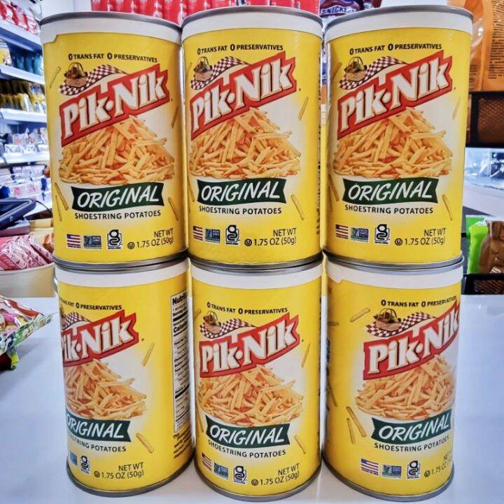 Hot sale PACK OF 3 - Piknik Original Shoestring Potatoes 50g, Potato ...