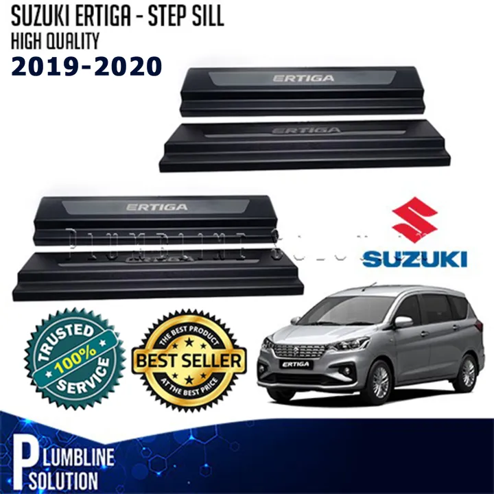 Side Step Sill for Suzuki Ertiga 2019 2020 Without LED High Quality ...
