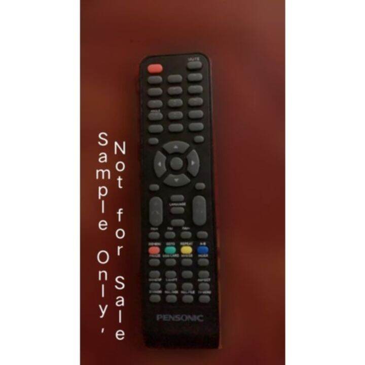 New 2023 Remote for Pensonic Smart TV (Replacement Remote) | Lazada PH